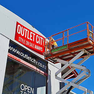 Health and Safety for Signage Installation | Building Signage | New Zealand