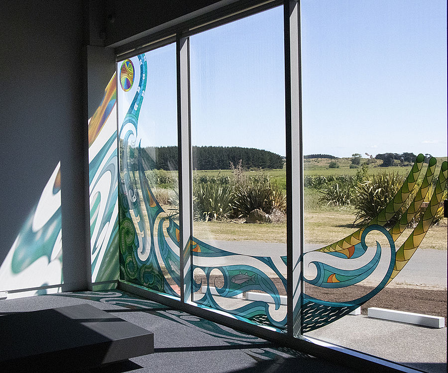 Window Frosting Installed, solid & decorative designs | Building ...