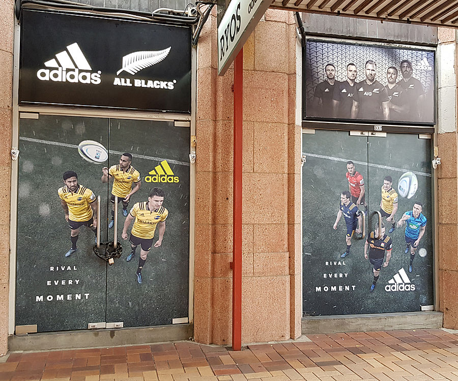 Window Graphics, Decals and Lettering | Building Signage | New Zealand