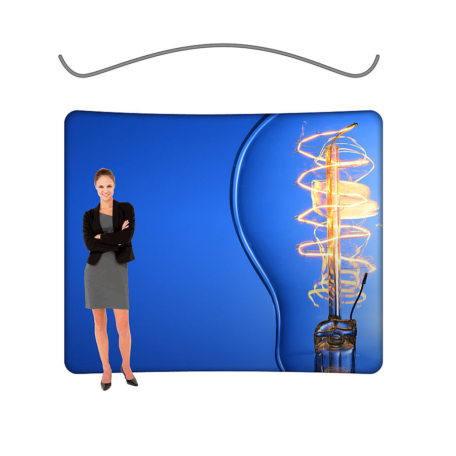 Fabric Wave Displays | Backdrop Banners and Popup Walls | New Zealand