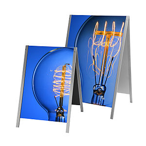 A1 Poster Display Footpath Sign | Footpath Signs | New Zealand