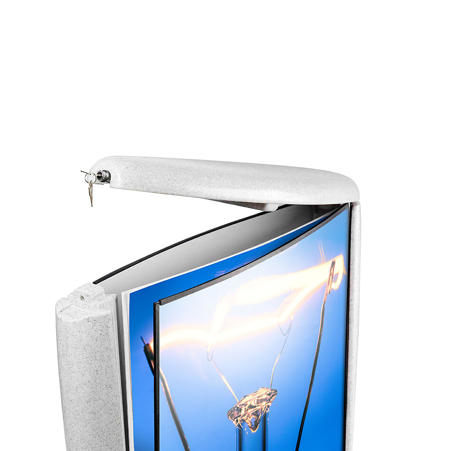 A1 Poster Holder - Ziva Footpath Sign | Footpath Signs | New Zealand