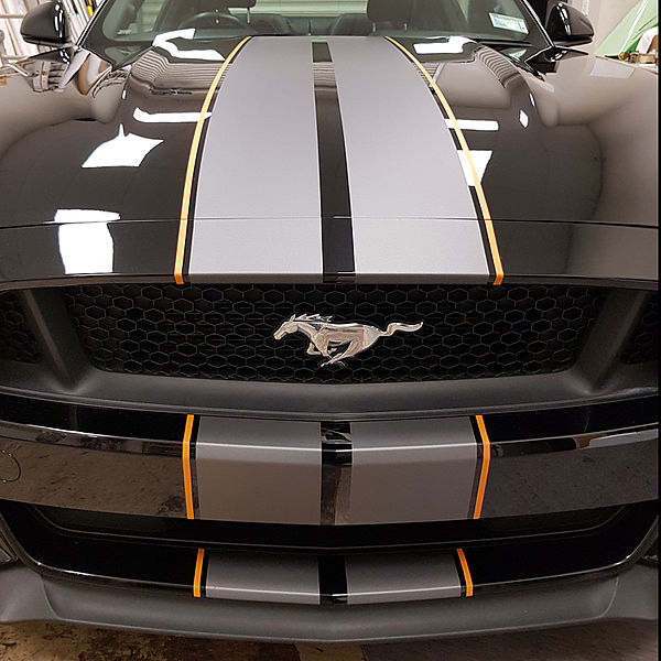 Custom Racing Stripes for Sports & Vintage Cars | Vehicle Signage ...