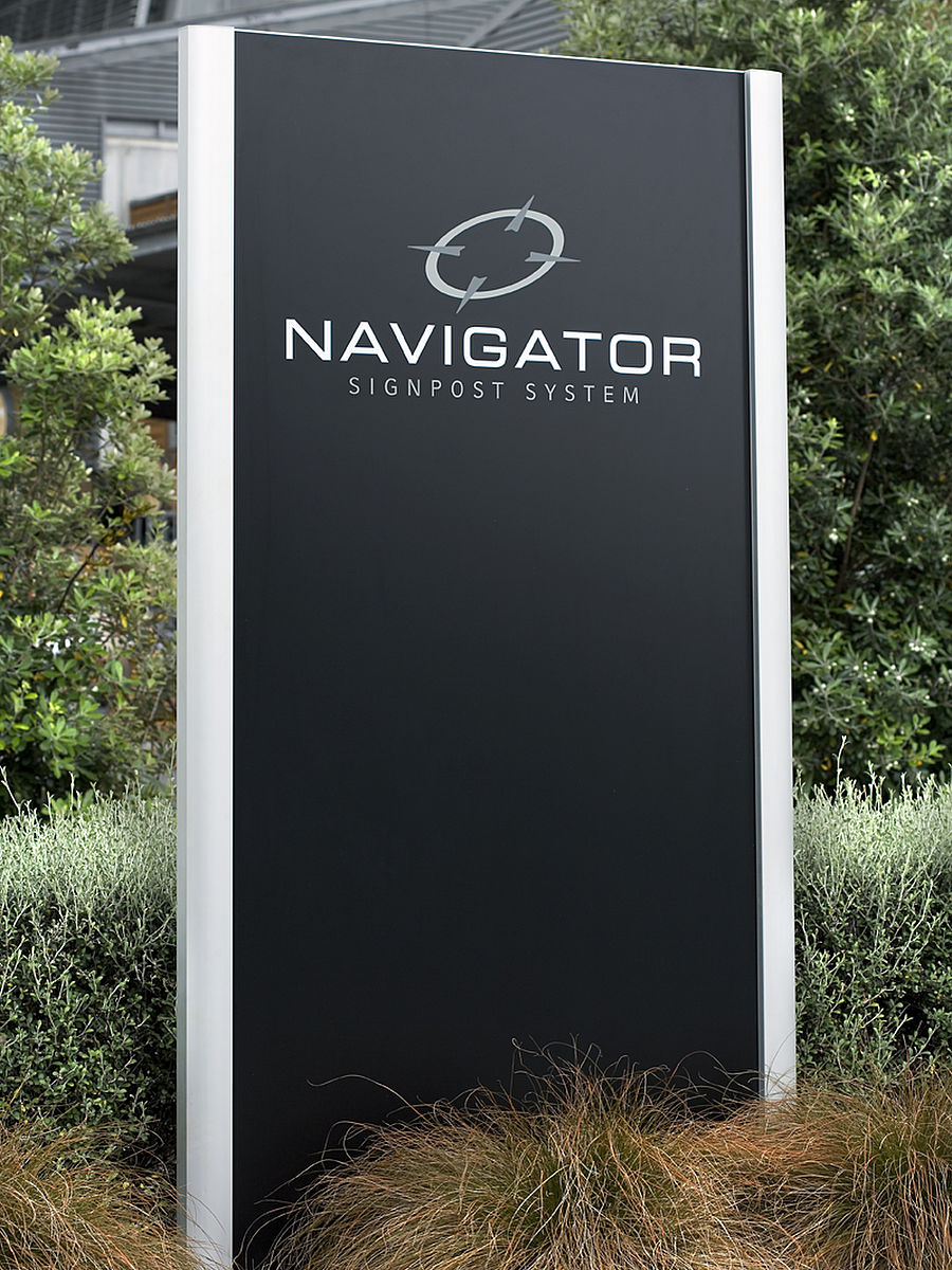 Navigator Signpost System | Directional & Wayfinding Signs | New Zealand