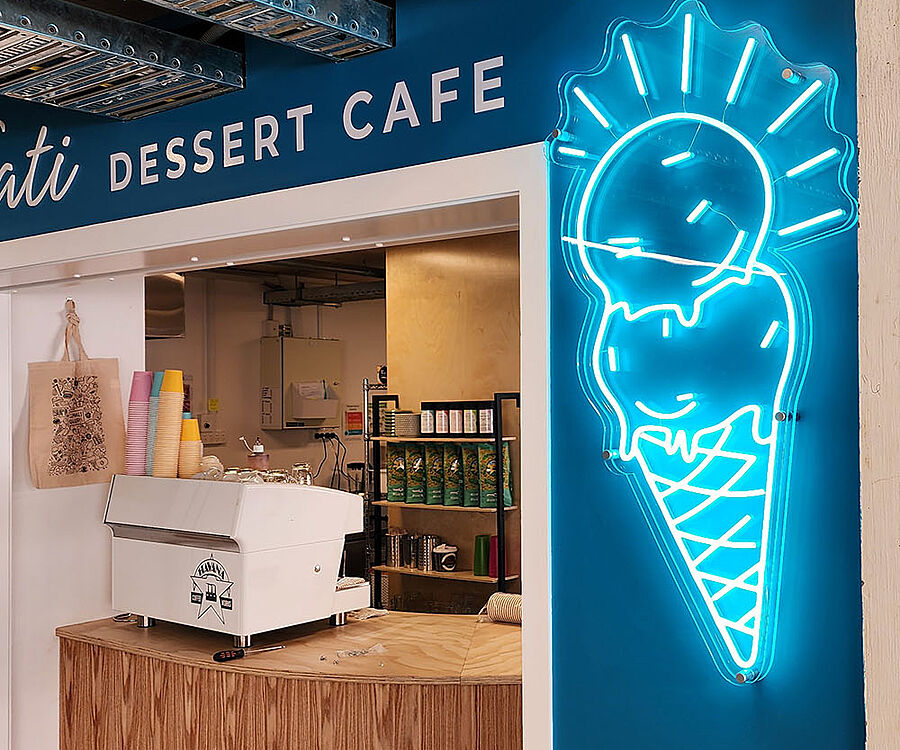 Coloured Neon LED Lights, Custom-Made | Building Signage | New Zealand