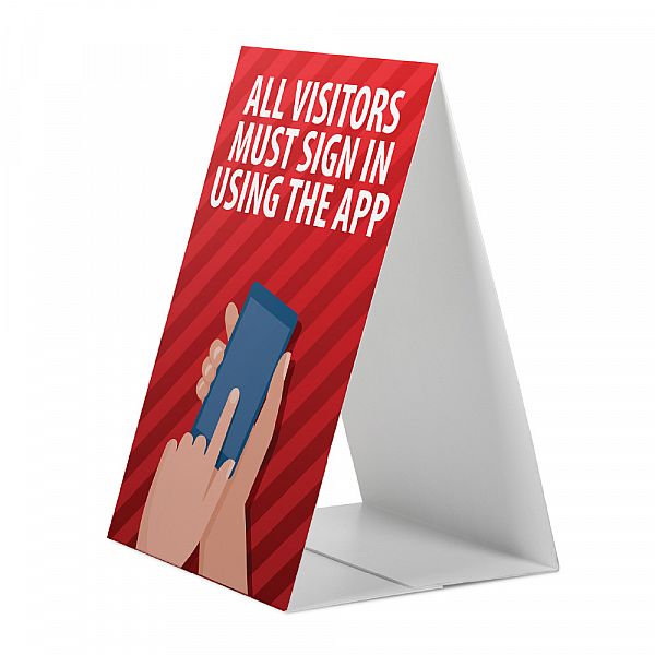 Covid19 Temporary A-Frames | Covid19 Signage & Displays | New Zealand