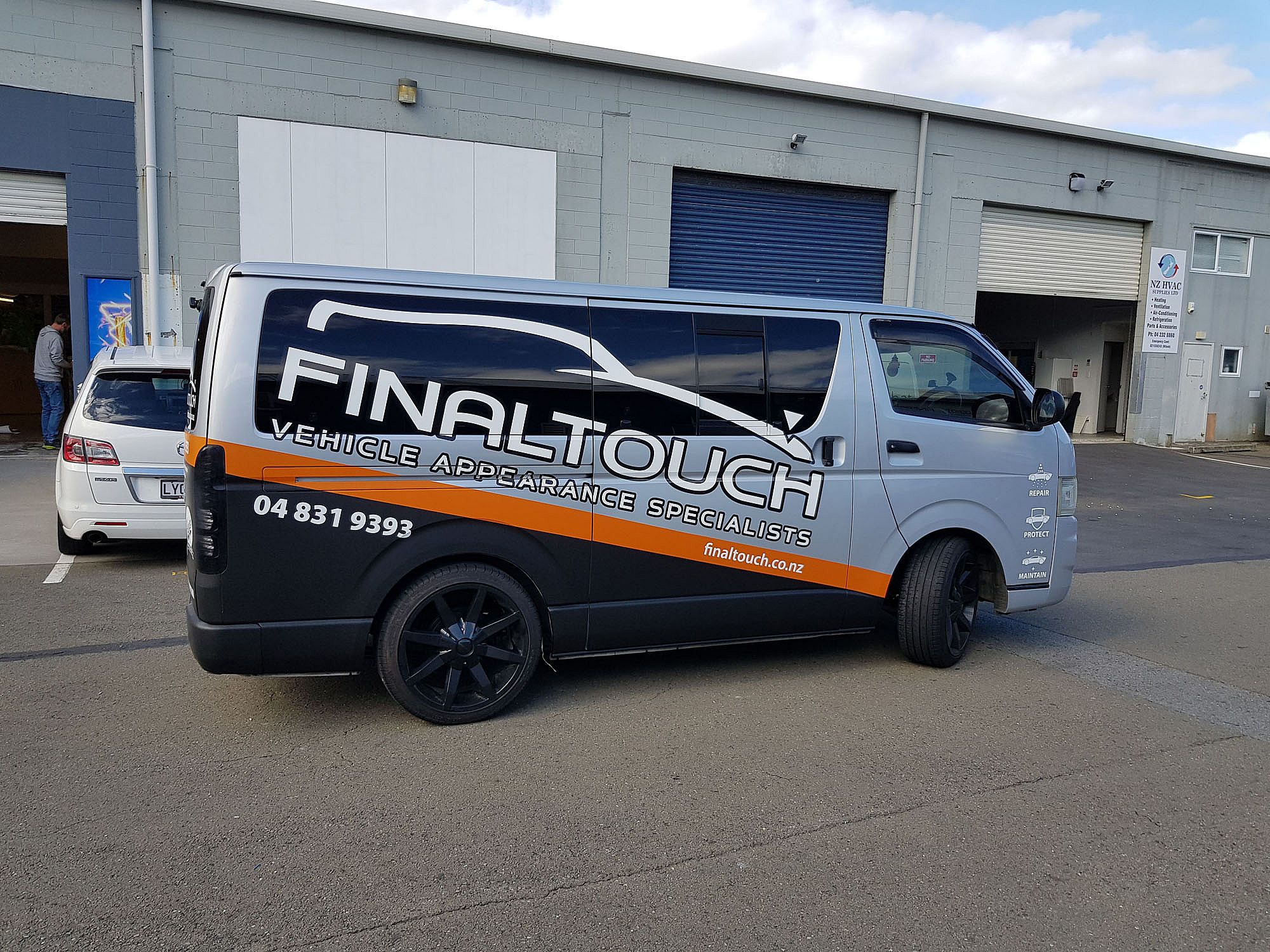 Vehicle Signage | Gallery | New Zealand