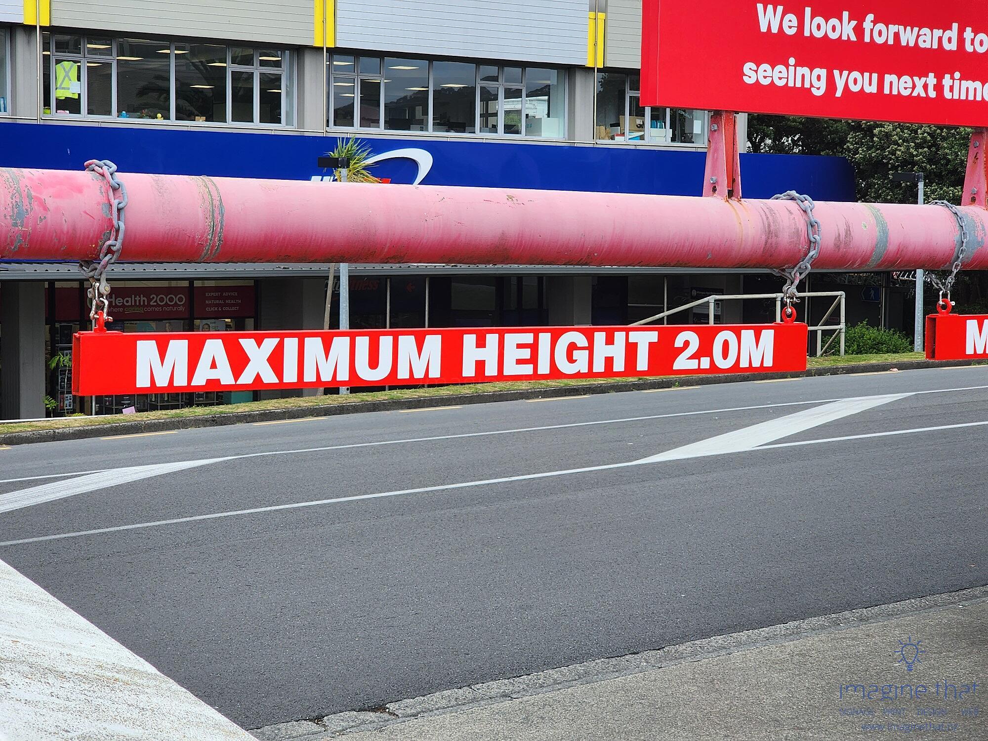 Outdoor Signage | New World | New Zealand