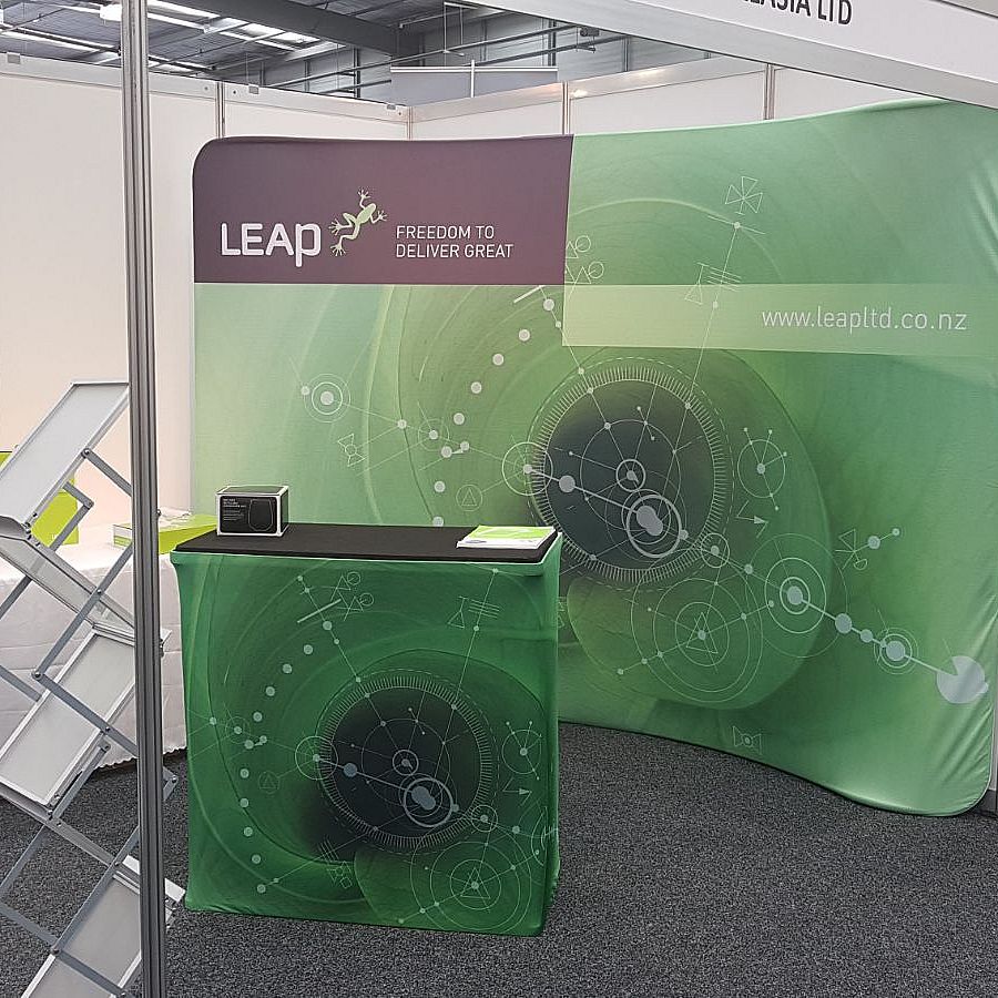 Fabric Wave Displays | Backdrop Banners and Popup Walls | New Zealand