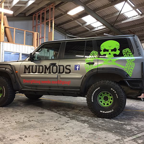 Custom Vehicle Wraps & Decals | Vehicle Signage | New Zealand
