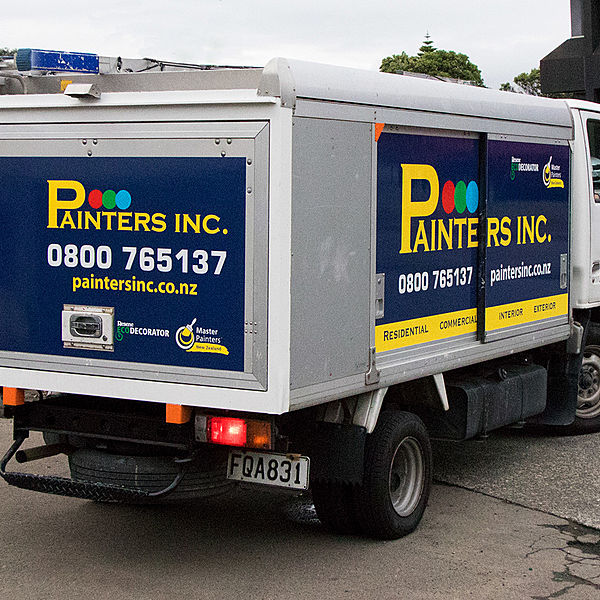 Custom Vehicle Wraps & Decals | Vehicle Signage | New Zealand